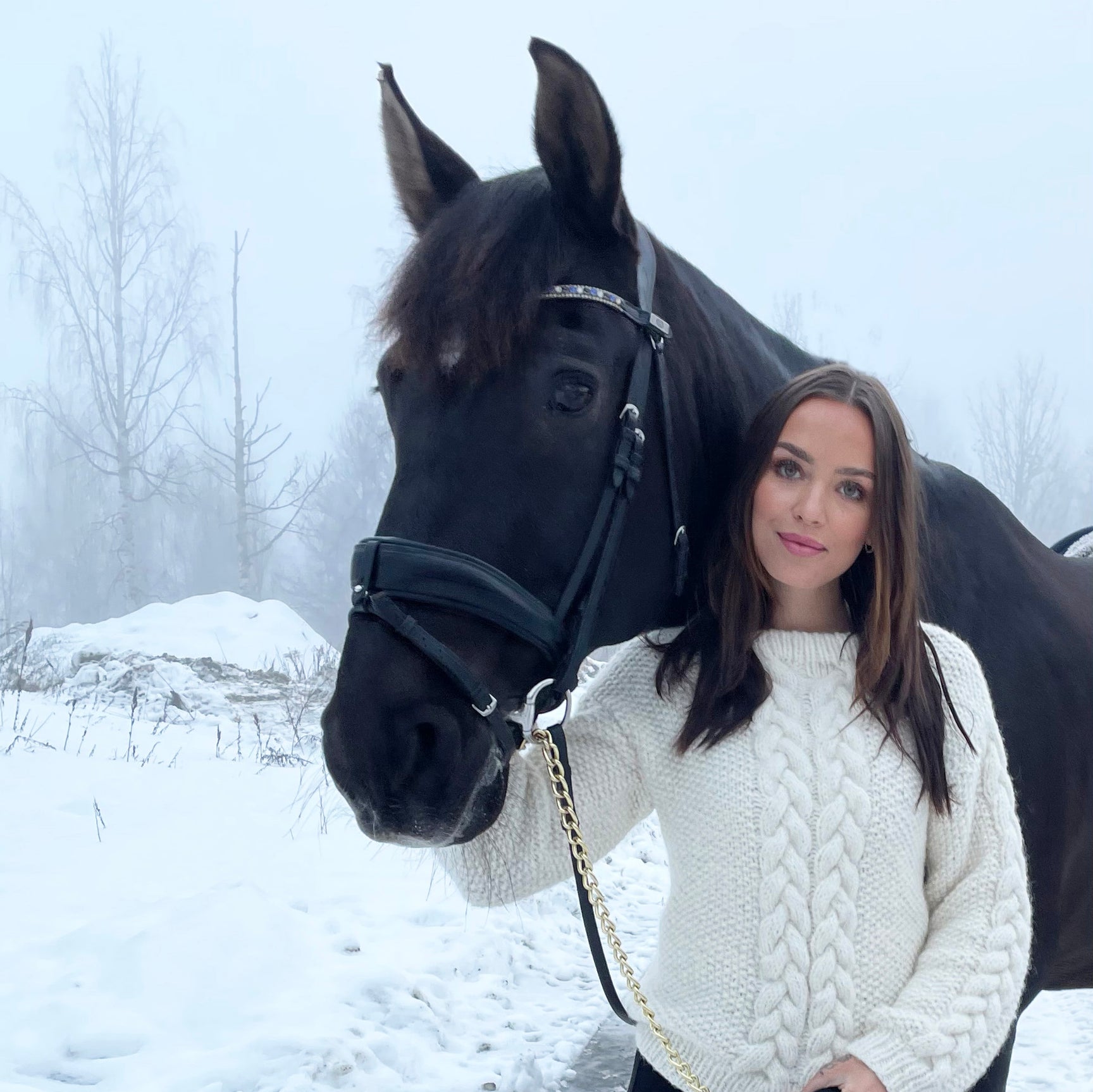 NOVA GENSER – Moje Design Strikk